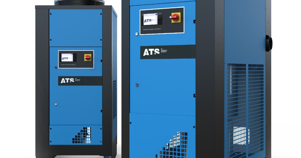 DPU Refrigerated Air Dryers - Up to 90% Energy Savings - ATS - Air ...