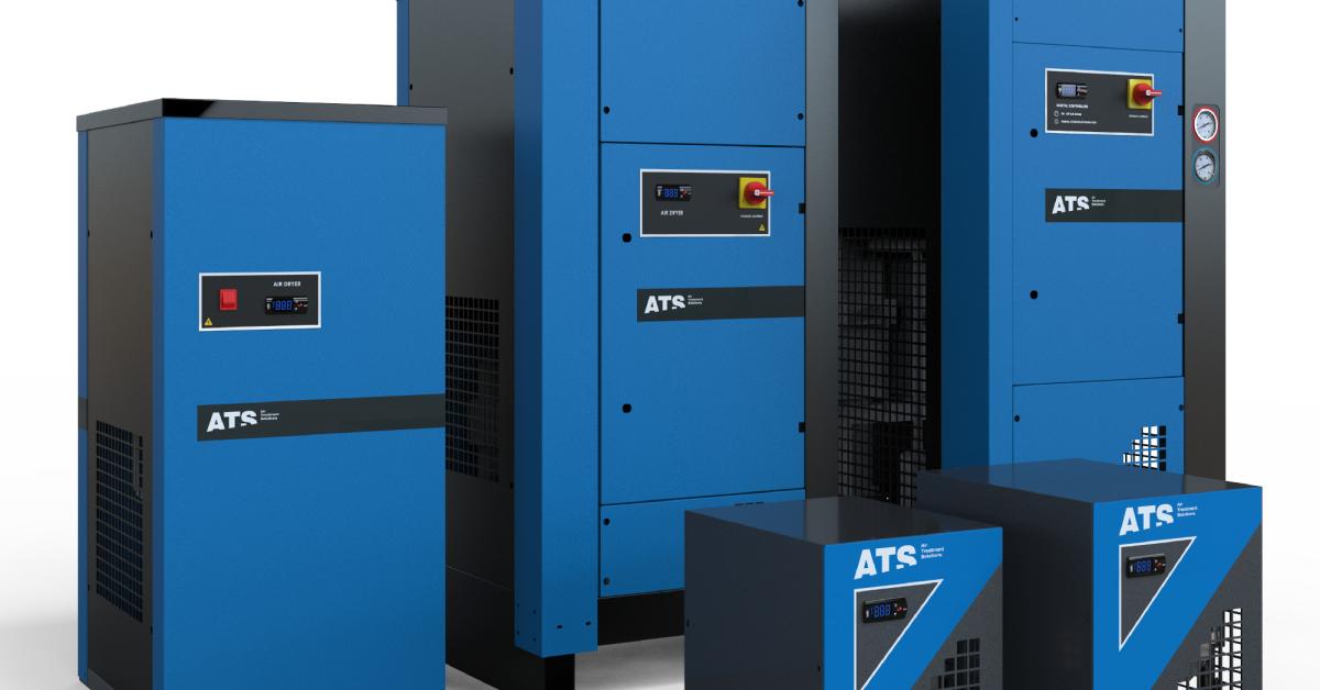 DHU High Pressure Refrigerated Air Dryers - Reliable & Durable - ATS ...