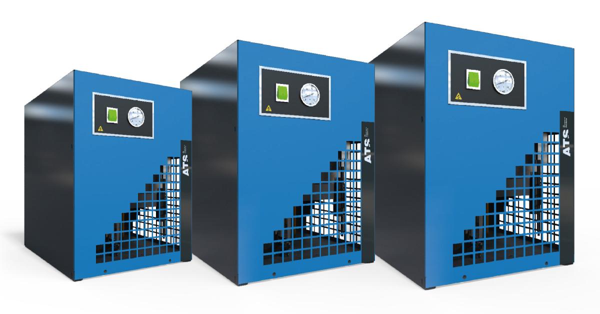 DTU High Temperature Refrigerated Air Dryers - Compact & Efficient ...
